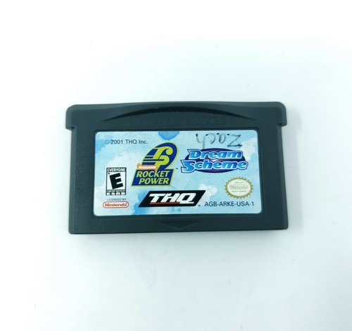 Rocket Power Dream Scheme (Nintendo Game Boy Advance) GBA Authentic ...