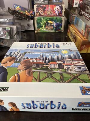 Suburbia Board Game by Ted Alspach Bezier Games ~ Excellent Condition ...