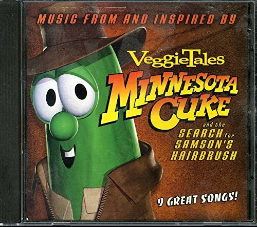 VeggieTales Minnesota Cuke and The Search for Samsons Hairbrush CD 9 ...