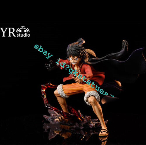 YR Studio One Piece Flowing Sakura Monkey D Luffy Resin Model Pre-order ...