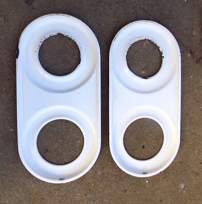 Vintage Wedgewood Stove 40 Inch Stove OVAL BURNER INSERTS | eBay