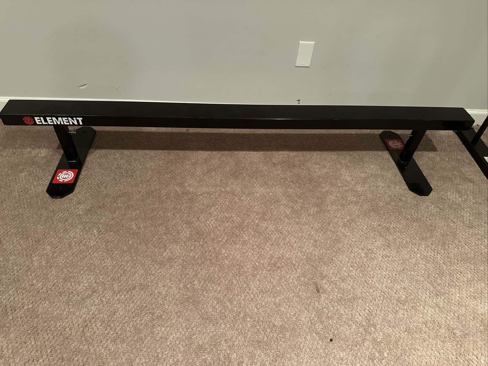 Element Skateboard Grind Rail Flat Bar Obstacle - 6ft Long, Adjustable Height 821301844410| eBay