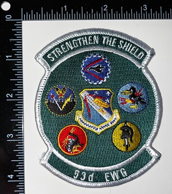 USAF US Air Force 53rd Electronic Warfare Group EWG Gaggle Patch | eBay