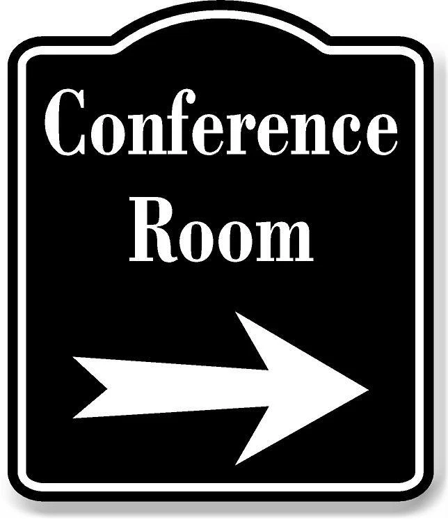 Conference Room Signage