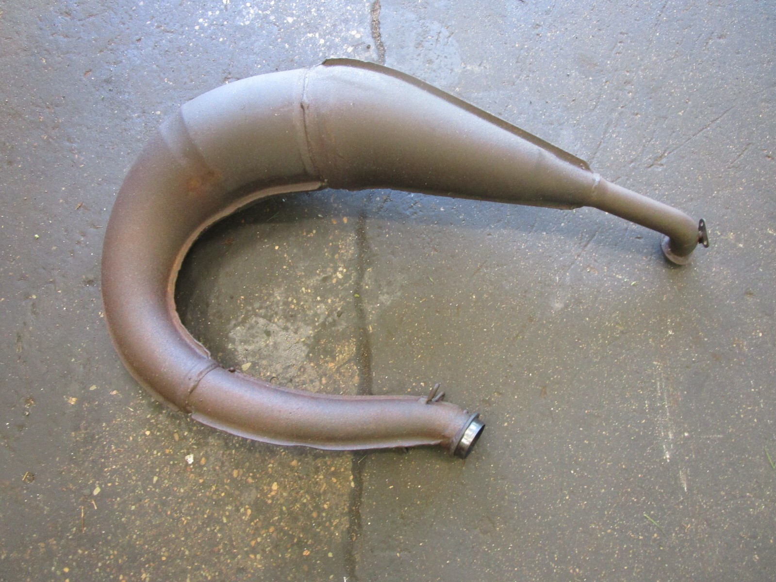 97 Arctic Cat ZRT 600 Snowmobile Exhaust Expansion Chamber Pipe ...