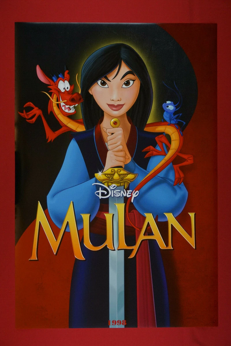 Mulan 1998 Poster