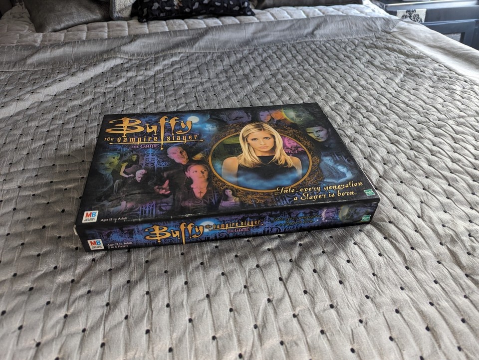 Buffy The Vampire Slayer Board Game By Milton Bradley 2000- GOOD | eBay