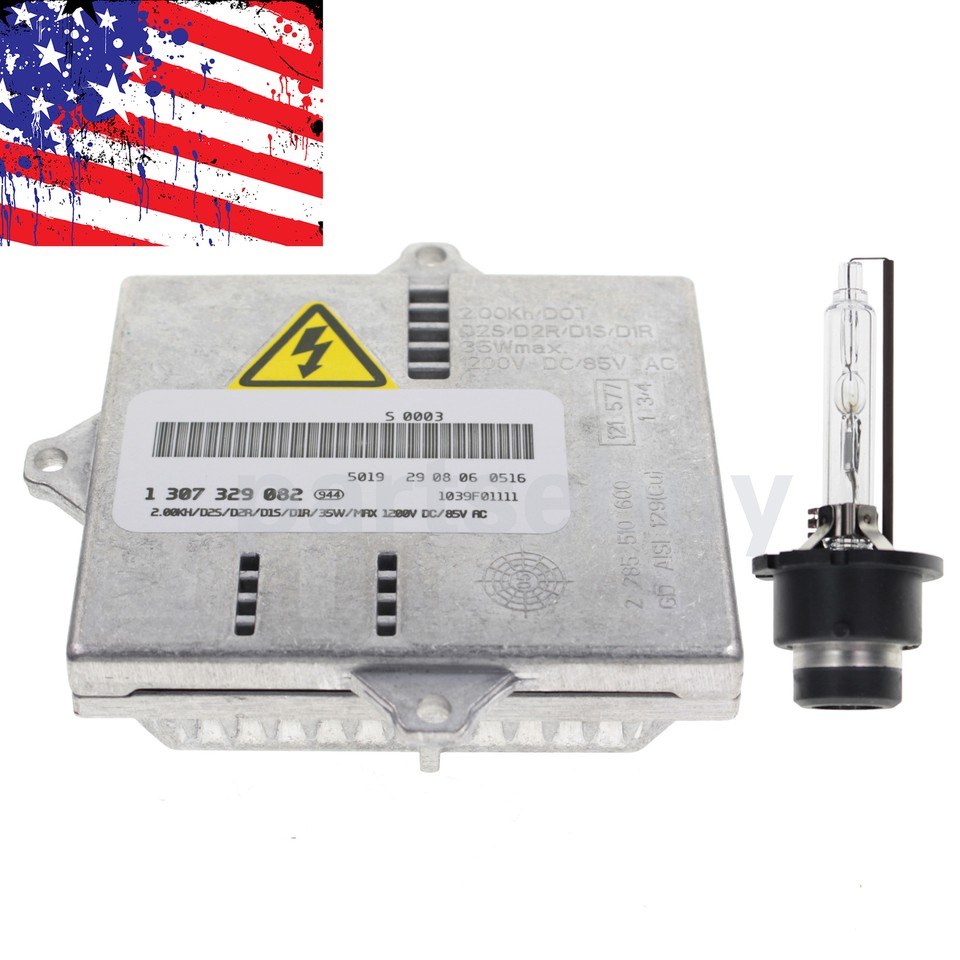 BALLAST & BULB FITS BMW E46 3 SERIES XENON MODULE HEADLIGHT CONTROLLER ...