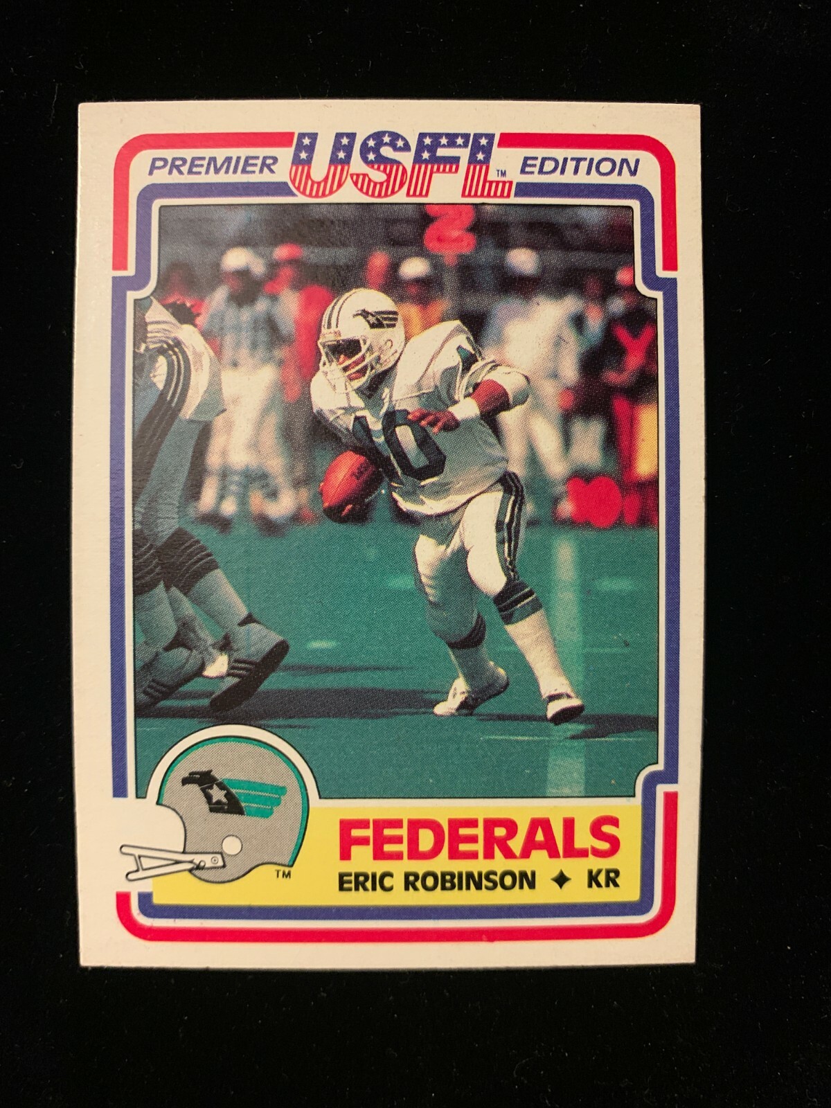 1984 Topps USFL Football WASHINGTON FEDERALS singles - pick from list ...