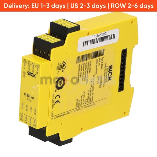 Sick FX3-XTI084002 Safety Controller Used UMP | eBay