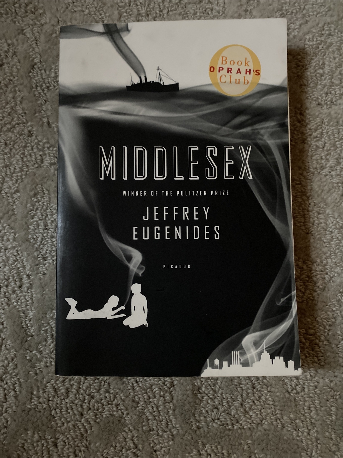 Middlesex: A Novel (Oprah's Book Club) - Paperback By Jeffrey Eugenides ...
