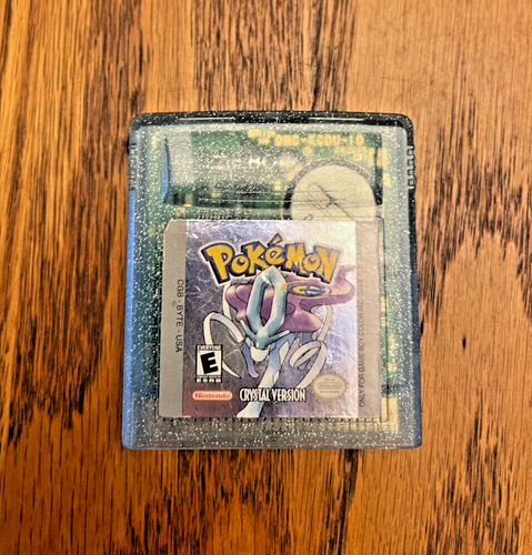 Pokemon: Crystal Version (Game Boy Color, 2001) 45496731472 | eBay