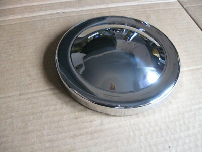 BMC Austin Morris Mini Mk1 Mk2 Super Deluxe Cooper S Stainless Hub Cap ...