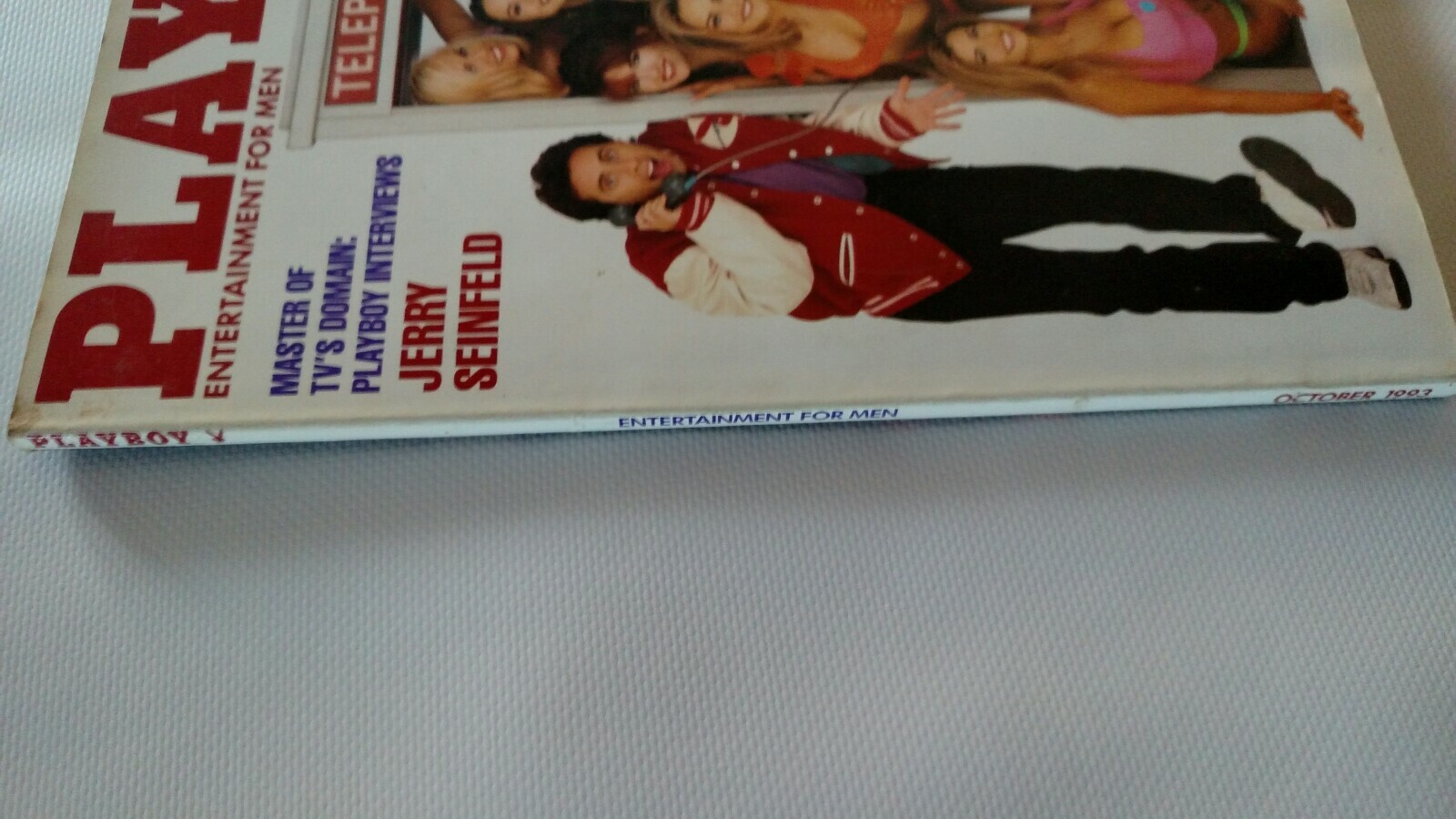 Playboy October 1993 Issue Jerry Seinfeld Girls Of PAC-10 Jenny ...