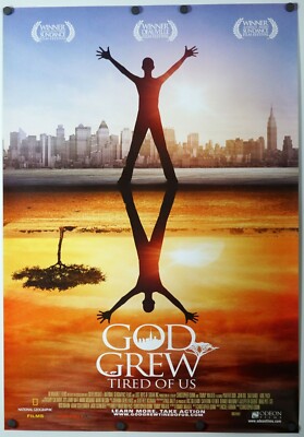 God Grew Tired of Us - original movie poster - 27x40 - Cannes Jury ...