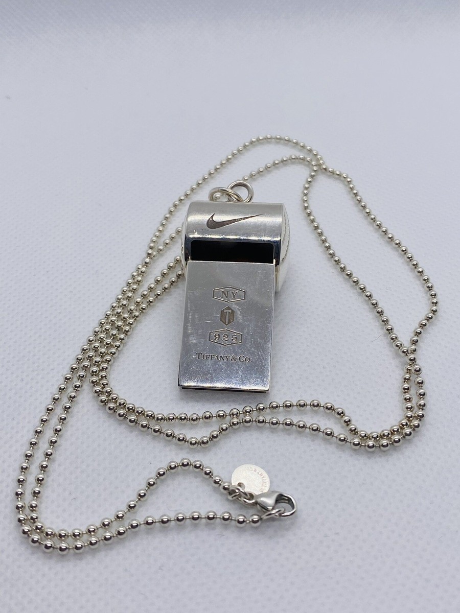 Tiffany & CO X Nike Air Force 1 Sterling Silver Whistle Tiffany & CO X Nike Air Force 1 Sterling Silver Whistle