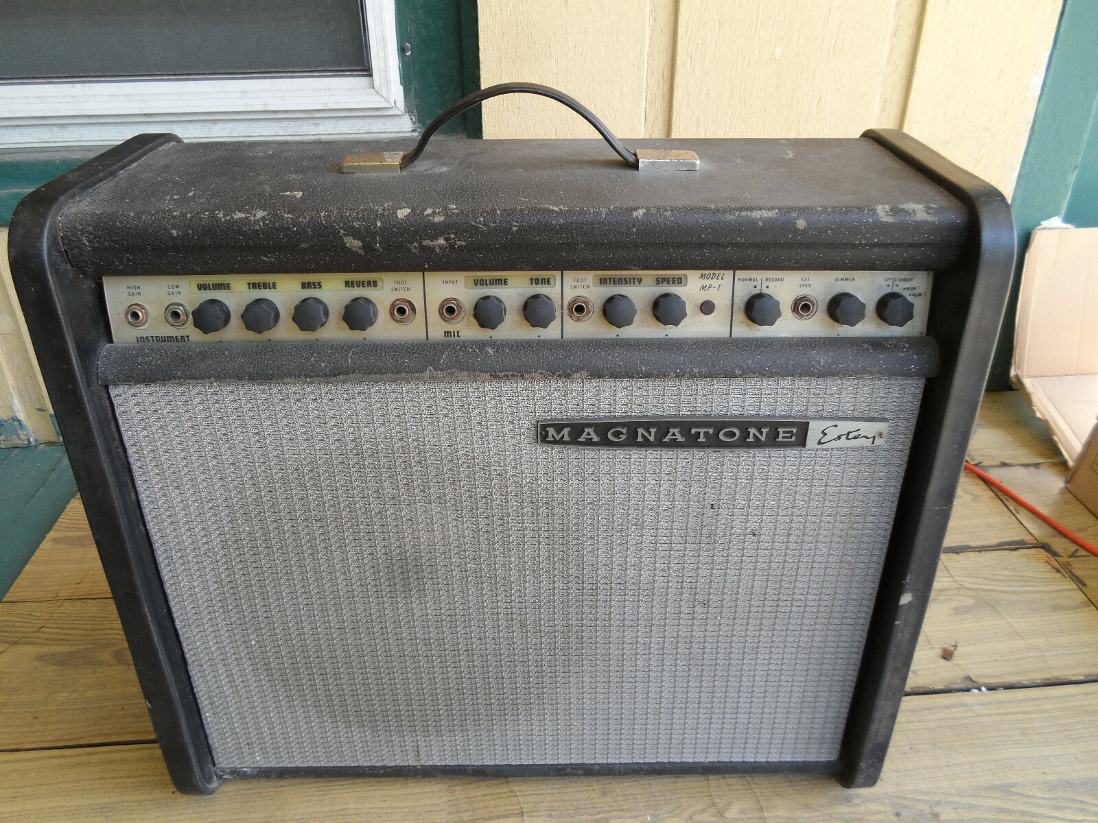 Vintage Magnatone Amplifiers