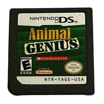Animal Genius Nintendo DS 2DS 3DS Game *Cartridge Only* | eBay Australia