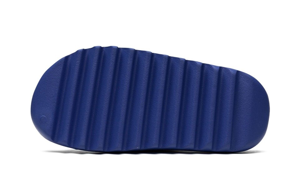 adidas Yeezy Slide Azure Cobalt Royal Blue ID4133 Men's Size | eBay