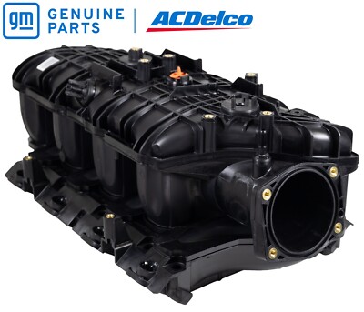 Genuine OEM GM Gen IV L96 Factory Truck Intake Manifold Square Port ...