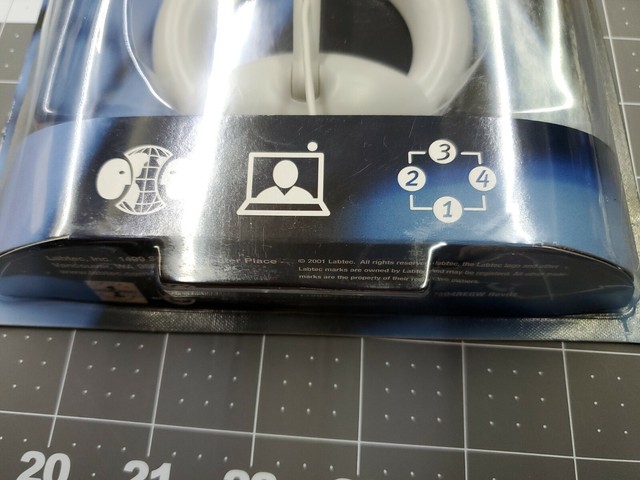 Labtec Verse-504 Desk Microphone for PC Voice Access for sale online | eBay