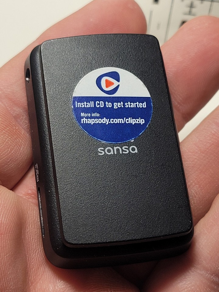 Sandisk Clip Zip Mp3 Player 4gb Tested Working | eBay