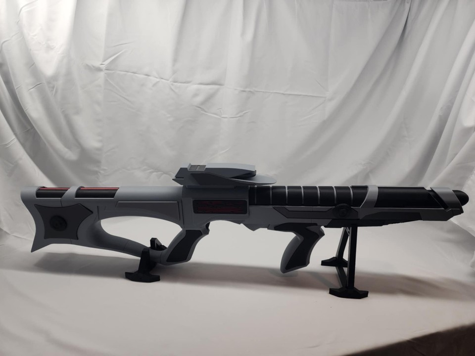 Star Trek - First Contact Eva Rifle! 3D (Space walk scene) | eBay