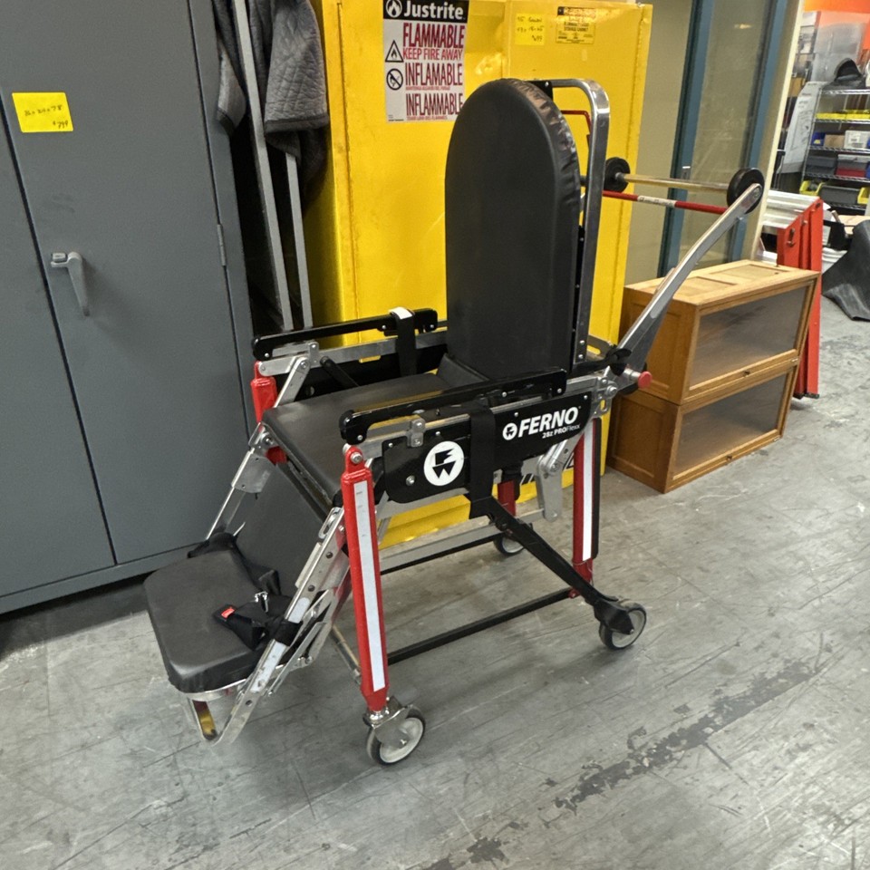 FERNO 28Z PRO FLEXX AMBULANCE STRETCHER W/MATTRESS | eBay