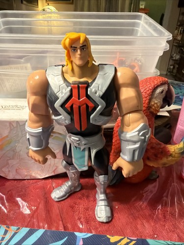 MOTU HE-MAN 9" Action Figure Mattel 2021 No Accessories | eBay