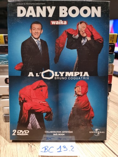 DVD - DANY BOON - WAIKA - Édition 2 dvd | eBay