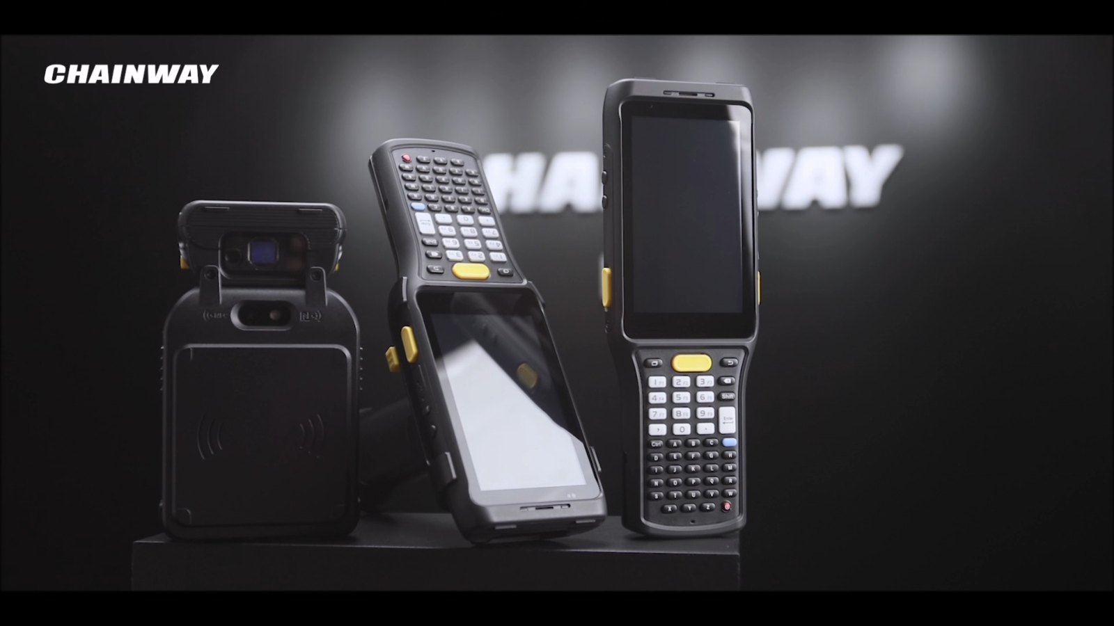 Chainway C61 Android Pistol Grip Barcode Scanner, Zebra 2D/1D/QR Code ...