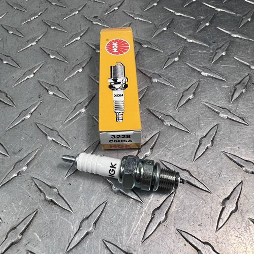 NGK (3228) C6HSA Standard Spark Plug - Set of 2 | eBay