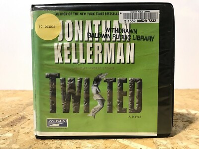 Twisted by Jonathan Kellerman Ex Library 10 CD Unabridged Audiobook Free Ship 9781415904954| eBay