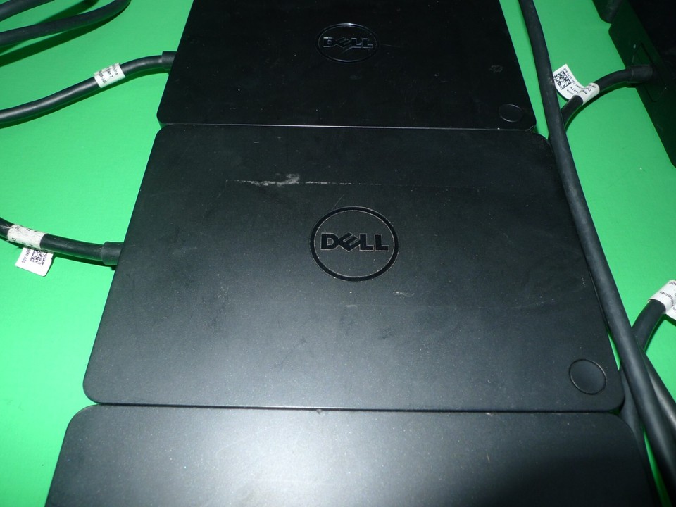(Lot of 8) Alienware 17 R3 WD15 USB-C 4K Docking Station K17A Dell ...