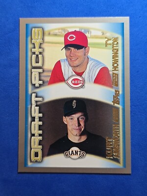 2000 Ty Howington - Kurt Ainsworth ROOKIE RC Topps #452 | eBay