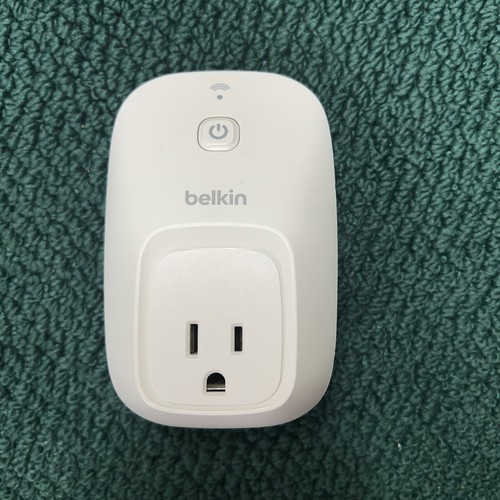 Belkin WEMO Smart Switch Plug F7C027 | eBay