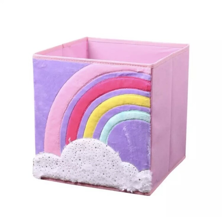 Foldable Storage Box, Toys Collapsible Organiser, Children Baby Room ...