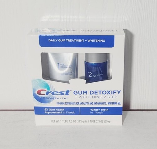 Crest Pro-Health Gum Detoxify + Whitening 2 Step 37000754220 | eBay