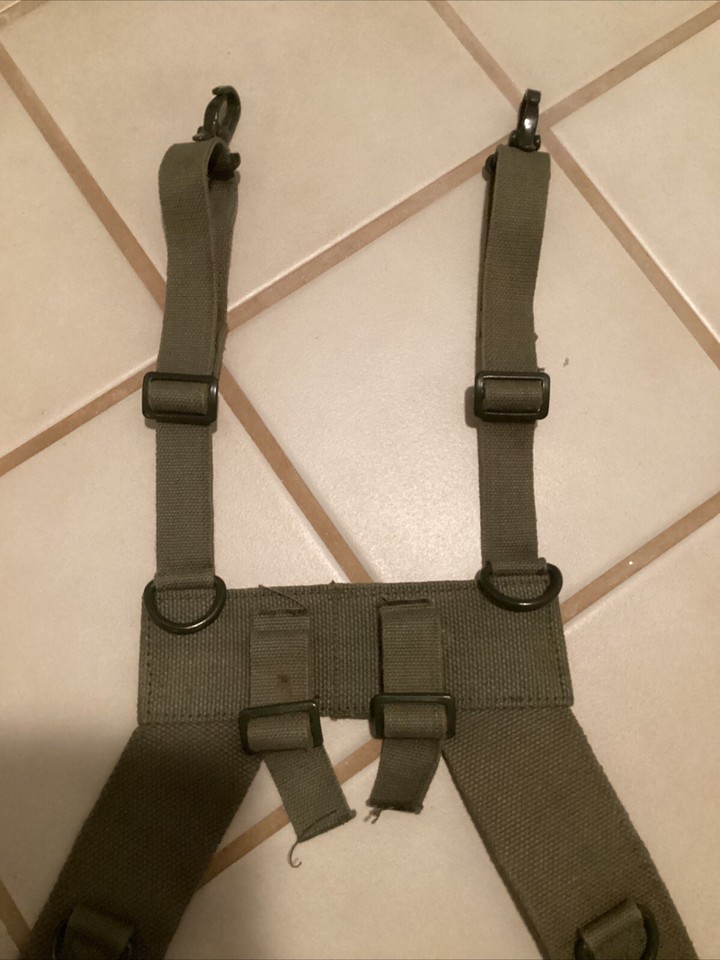(3 Piece Set) South Africa Army SADF Pattern 70 SADF Kidney Webbing ...