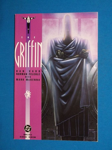THE GRIFFIN BOOK 5 - VF 8.0 - MATT WAGNER PAINTED COVER - 1991 DC | eBay