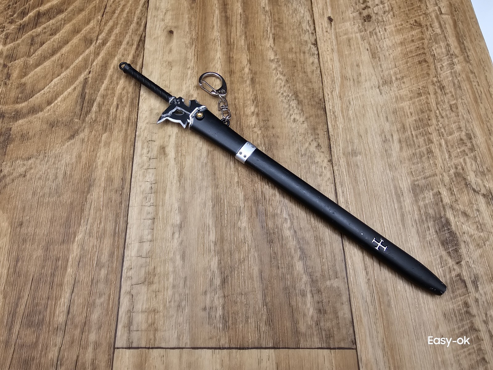 Medieval Knight Warrior / Key Chain Replica Sword / … - Gem