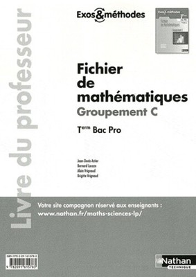 Fichier de Mathematiques, Jean-Denis Astier, Bernard Lacaze, Alain ...