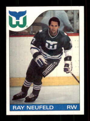 1985-86 Topps #58 Ray Neufeld NM/NM+ 234734 | eBay