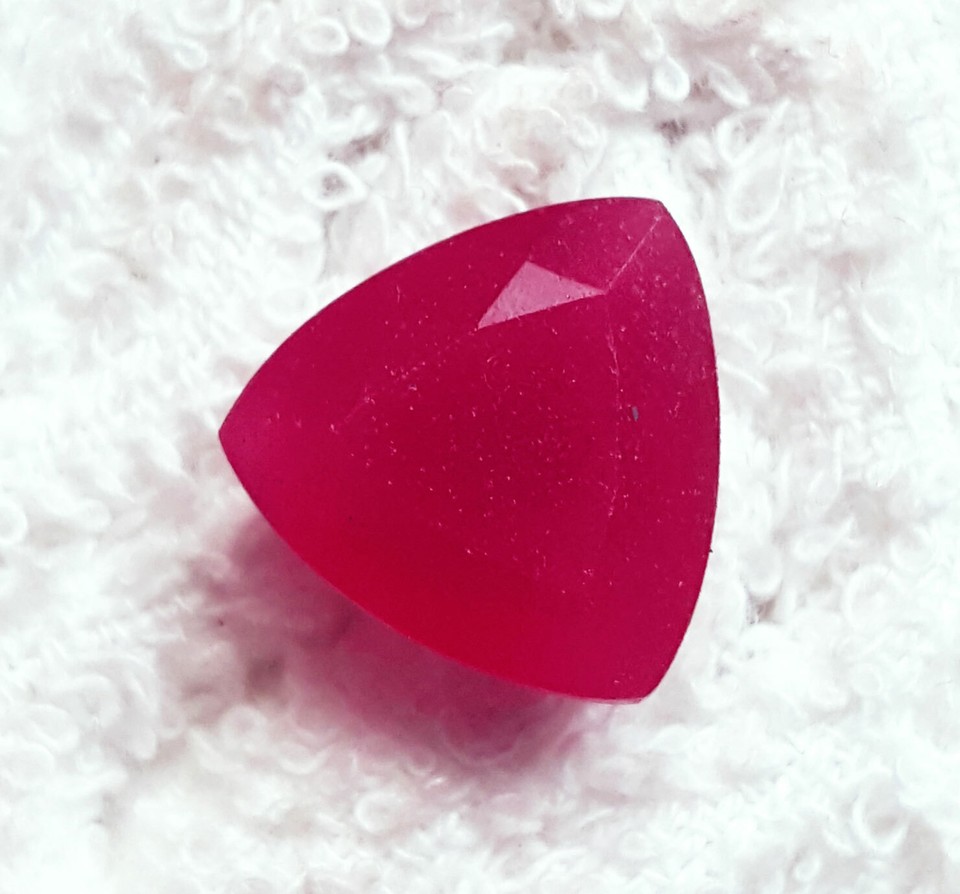 Natural Red Beryl (Bixbite) Loose Gemstone 10.00 Ct Certified With Free ...