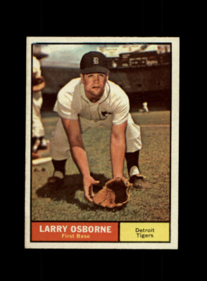 1961 LARRY OSBORNE TOPPS #208 TIGERS *G8269 | eBay
