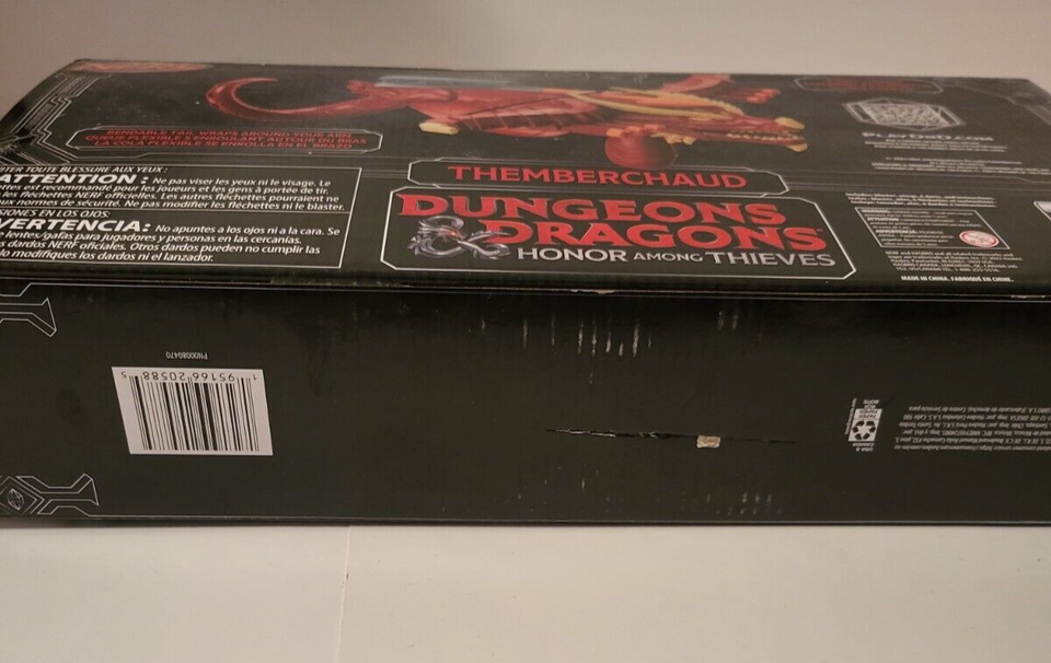 Nerf Themberchaud Dungeons & Dragons Honor Among Thieves Dart Firing ...