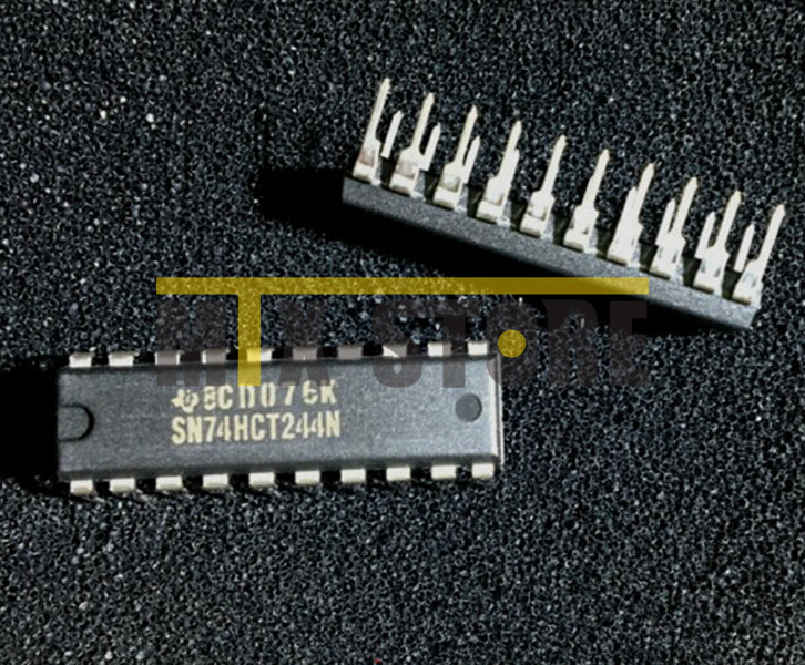 10PCS SN74HCT244N PDIP-20 Buffers & Line Drivers Tri-State Octal | eBay