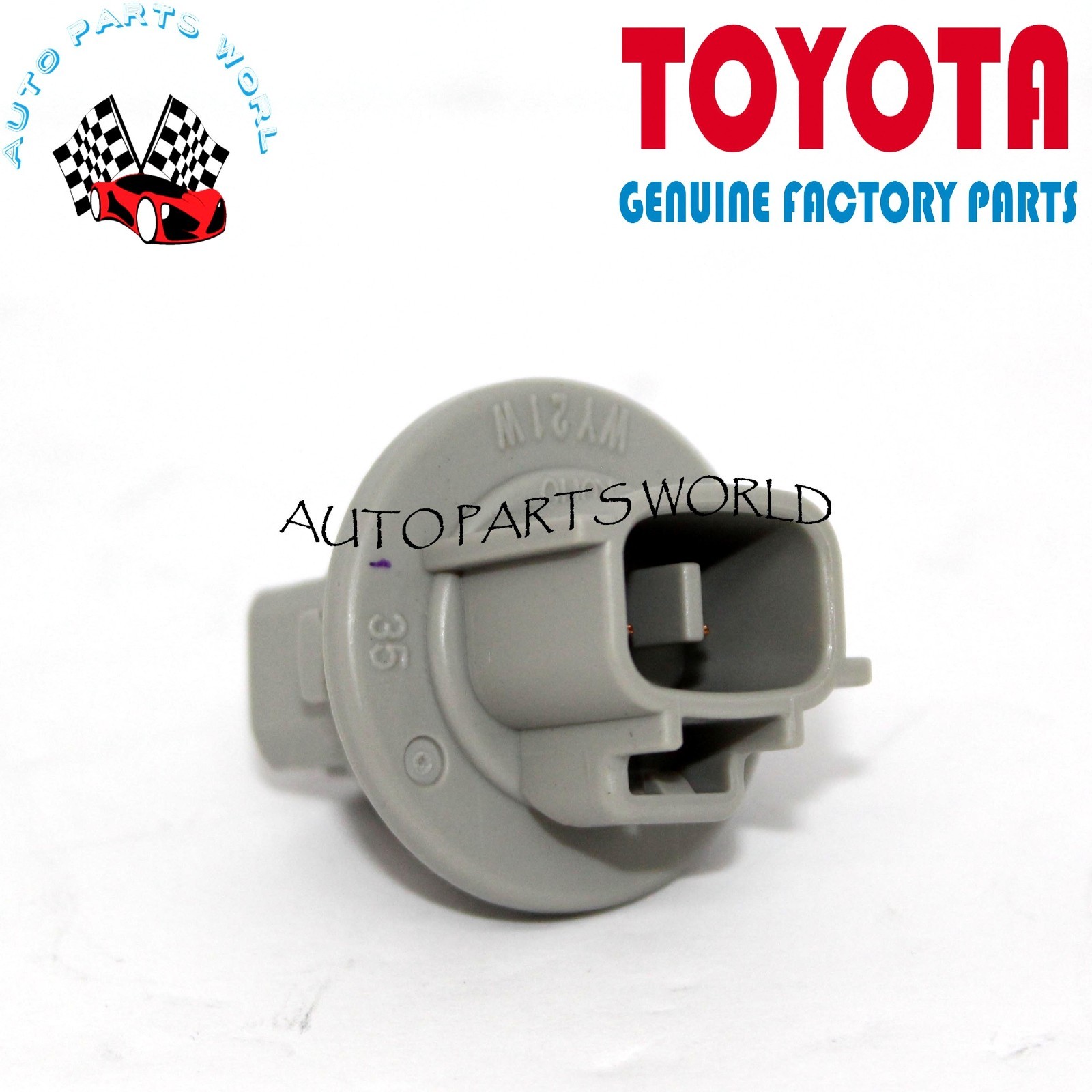 GENUINE TOYOTA PRIUS TACOMA CT200h GX460 tC TURN SIGNAL LAMP SOCKET ...