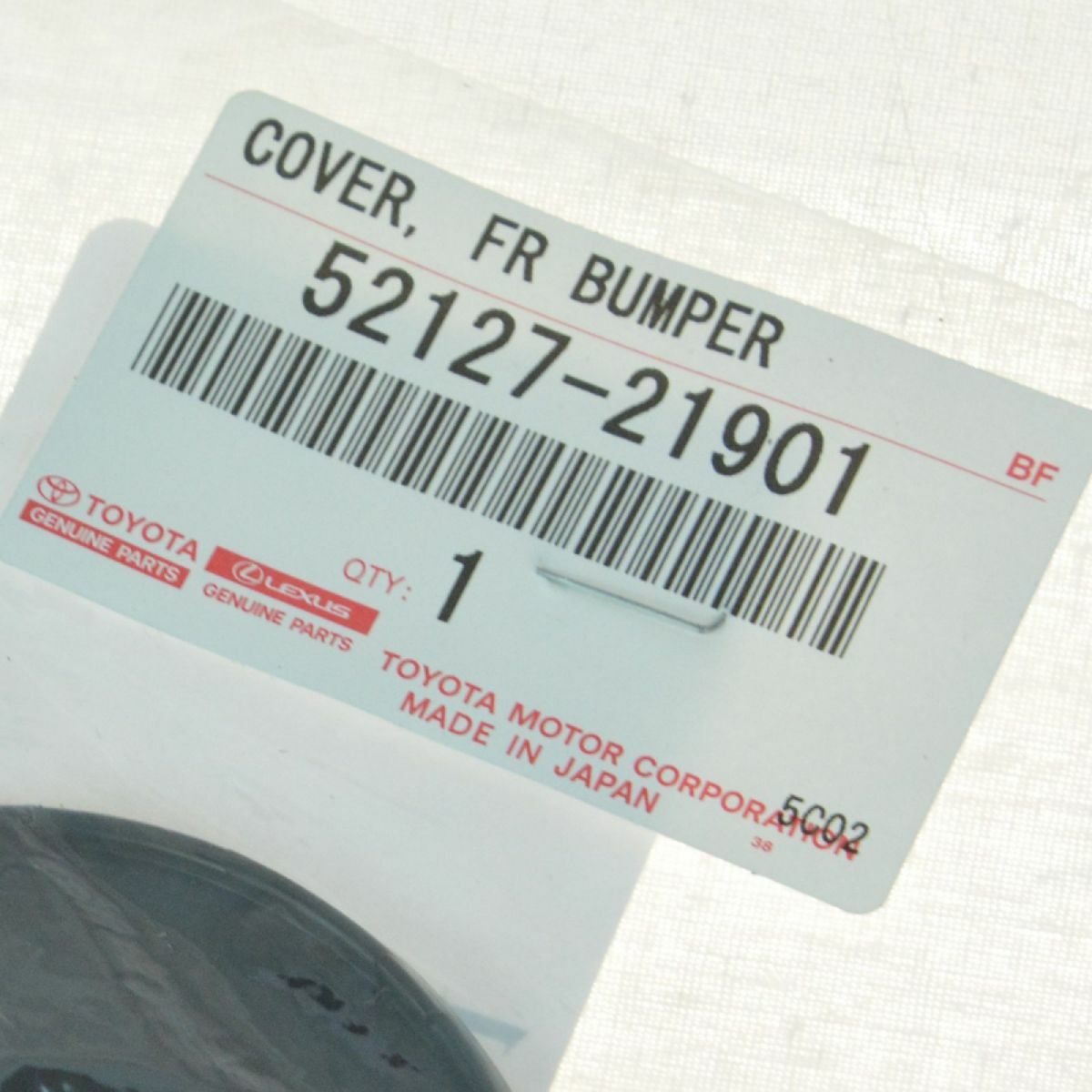 OEM 52127-21901 Tow Hook Cover Front Bumper Mounted Round Paint to ...