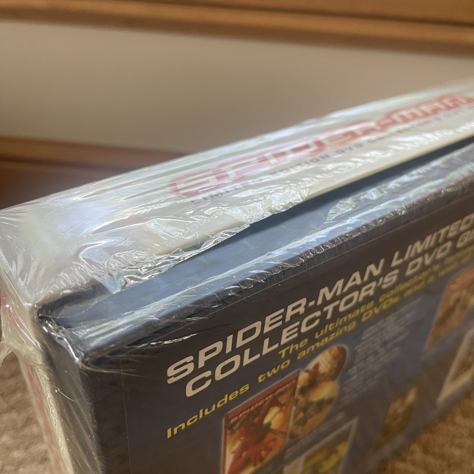 Spider-Man DVD 2002 3-Disc Set Limited Edition Collectors Gift-Set New ...